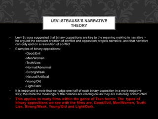 Narrative Theory | PPTX