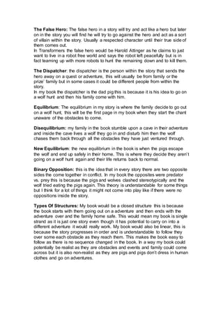 Narrative theory | PDF