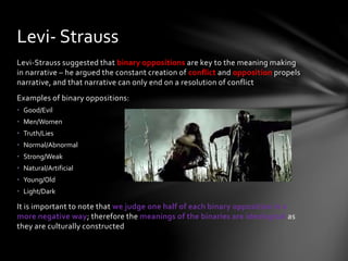 Narrative Theory | PPT