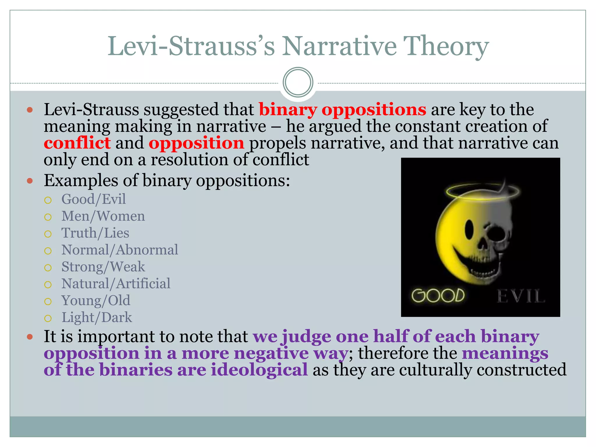 Narrative theory | PPT