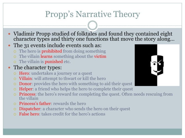 Narrative theory | PPT