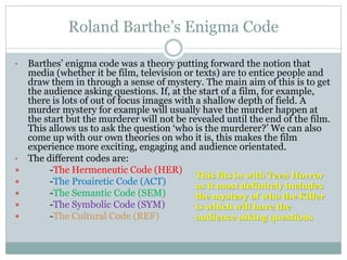 Narrative theory | PPT