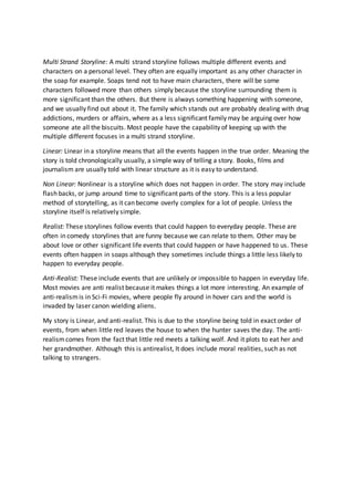 Narrative Theory | PDF