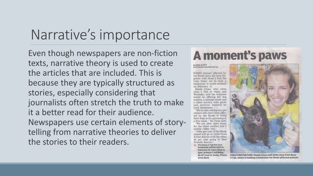 Narrative Theory | PPT