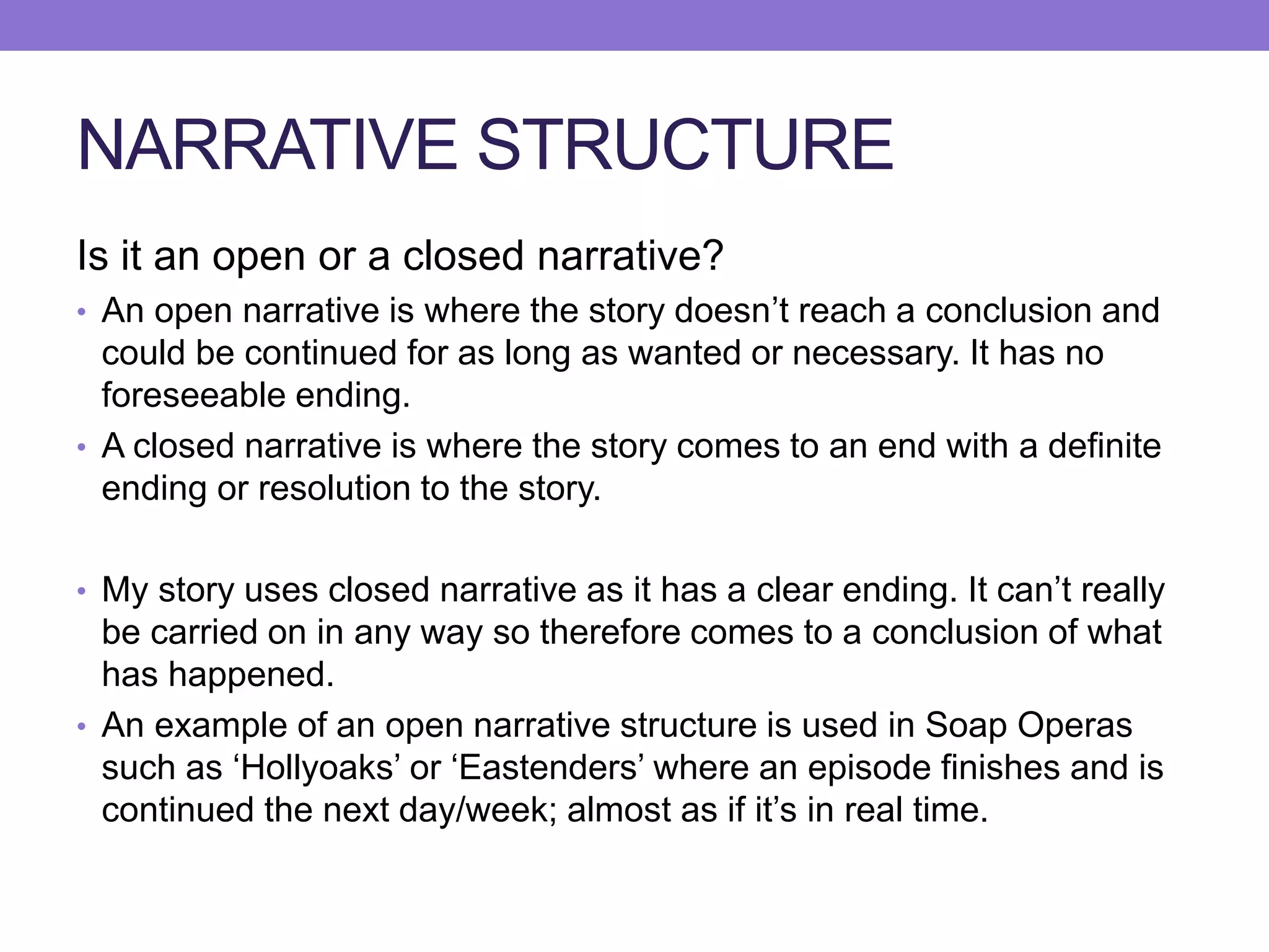 Narrative Theory | PPTX