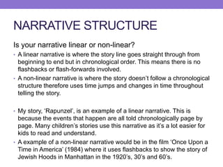Narrative Theory | PPTX | Drama | Genres