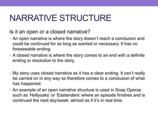 Narrative Theory | PPTX | Drama | Genres
