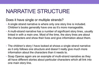 Narrative Theory | PPTX | Drama | Genres