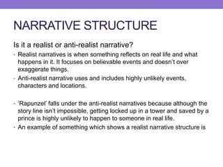 Narrative Theory | PPTX | Drama | Genres