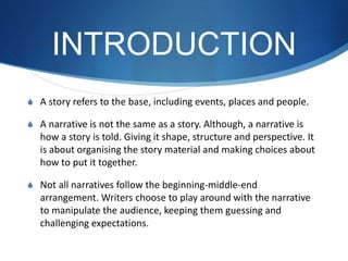 Narrative Theory | PPT