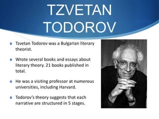 Narrative Theory | PPT