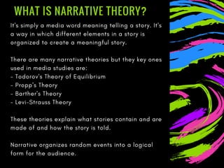Narrative theory | PDF