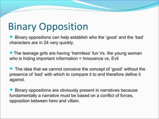 Narrative theory | PPT