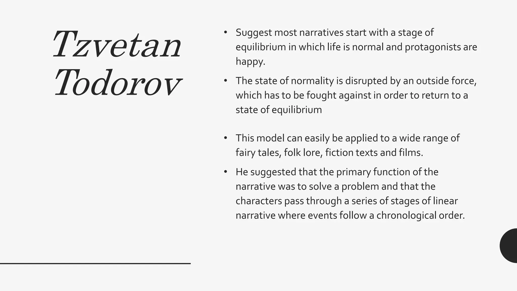 Narrative Film Theory | PPTX