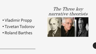 Narrative Film Theory | PPT