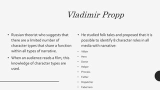 Narrative Film Theory | PPT