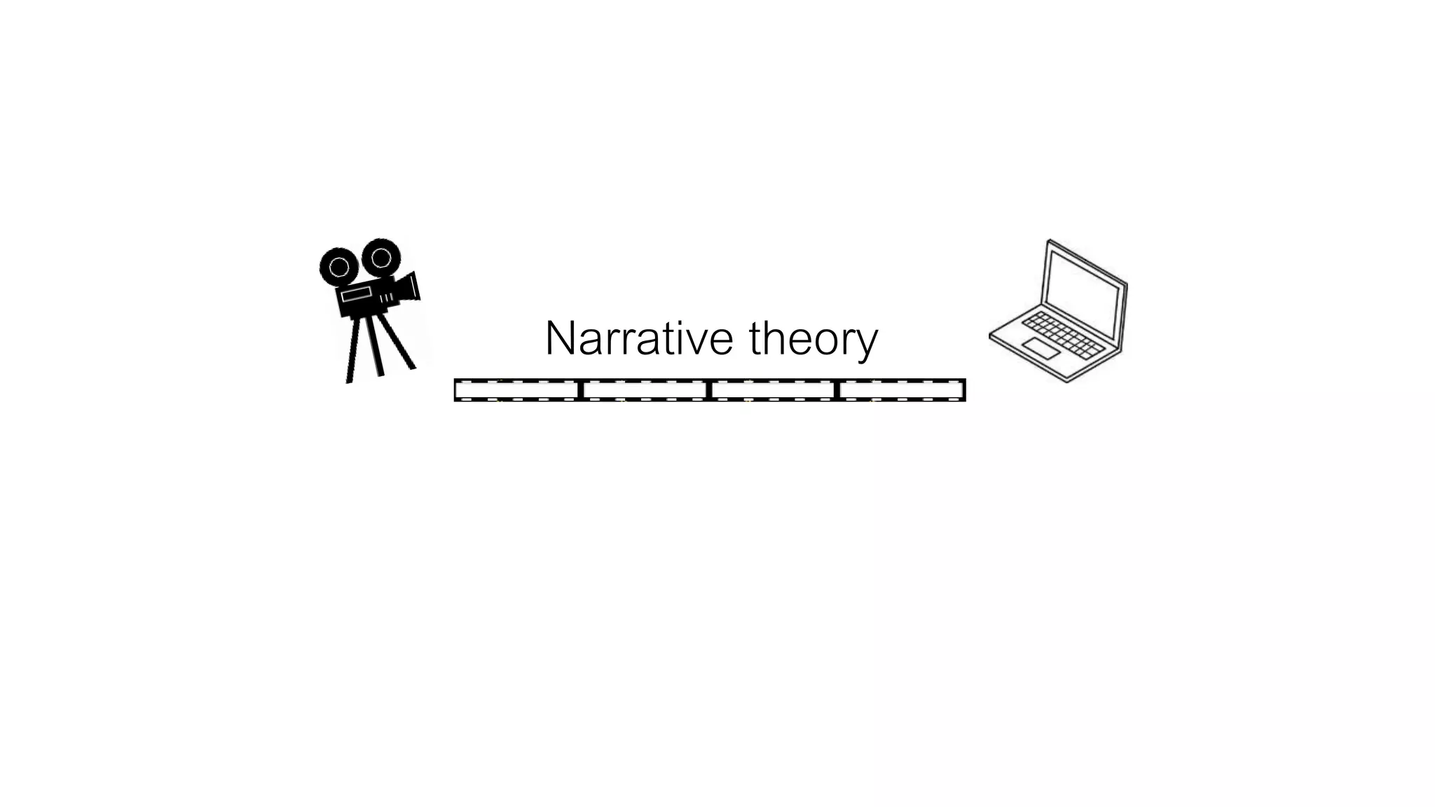 Narrative theory - Media Studies | PPTX