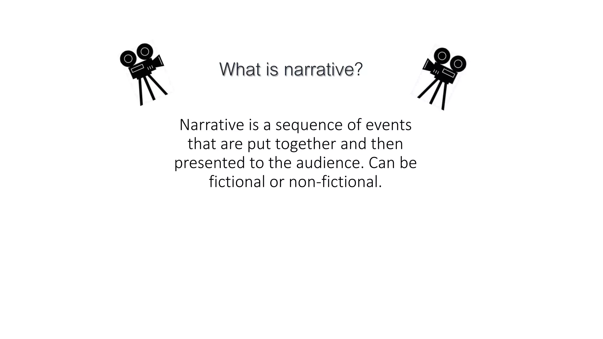 Narrative theory - Media Studies | PPTX