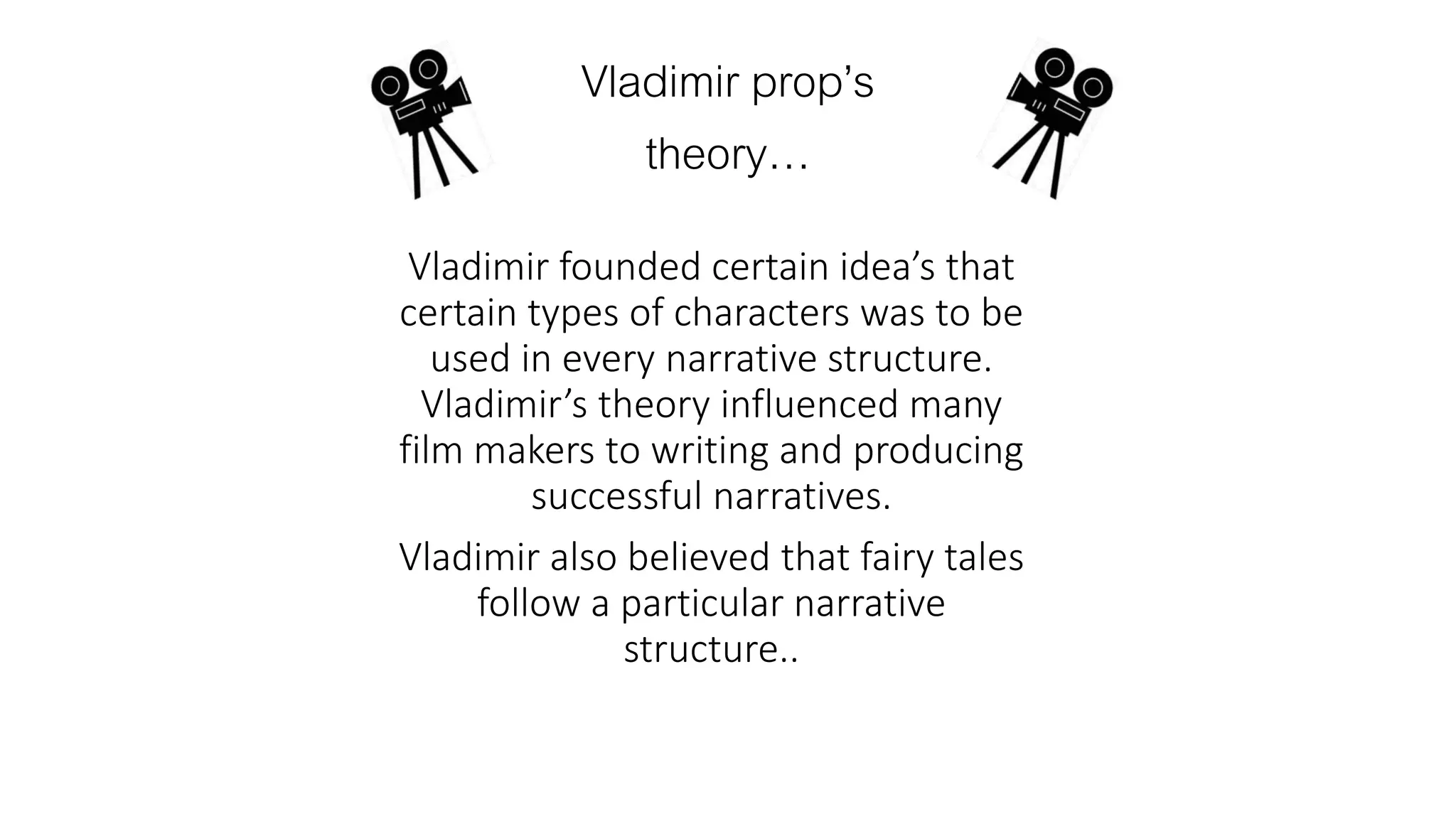 Narrative theory - Media Studies | PPTX