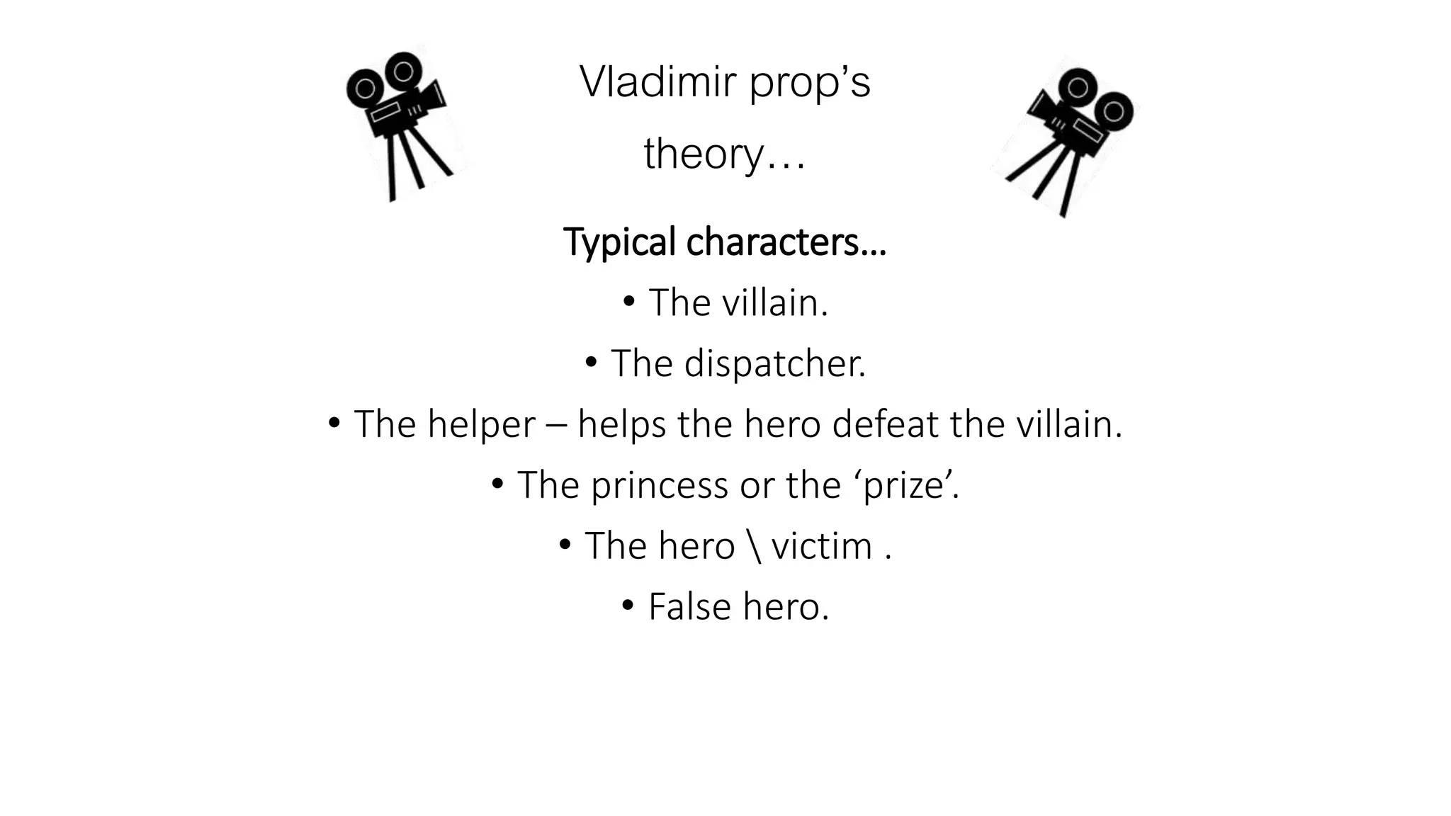 Narrative theory - Media Studies | PPTX