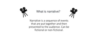 Narrative theory - Media Studies | PPTX
