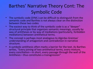 Narrative theory (2) | PPT