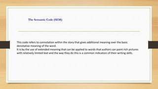 Narrative theory 2 | PPT