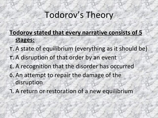 Narrative Theory | PPT