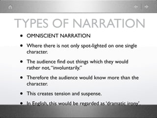 Narrative Theory | PPT