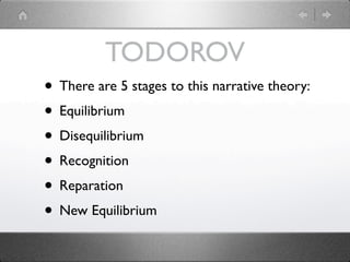 Narrative Theory | PPT