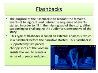 Royal Blood Case Study // Narrative theory | PPTX