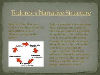 Narrative theory ppt | PPTX