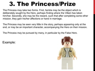 Narrative theory (propp) | PPTX | Genres