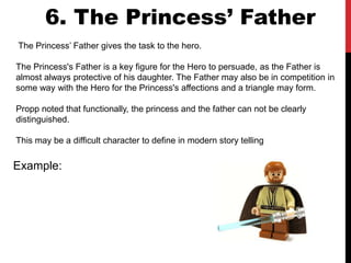 Narrative theory (propp) | PPTX | Genres