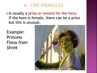 Narrative Theory - Propp | PPTX