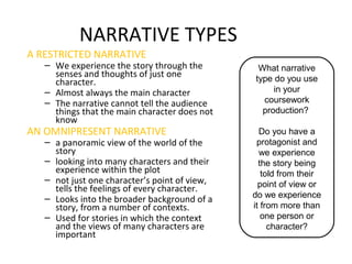 Narrative theory slides | PPT