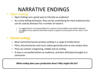 Narrative theory slides | PPT