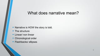 Narrative theory Todorov and Strauss | PPT