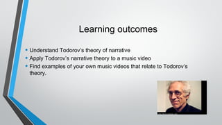 Narrative theory Todorov and Strauss | PPT