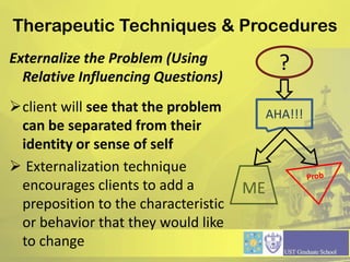 Narrative Therapy | PPTX