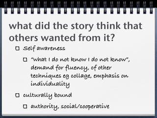 Narrative the untold story | KEY