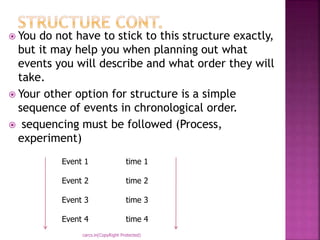 Narrative to Reporting(For Researchers) | PPT