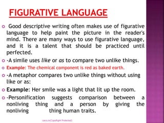 Narrative to Reporting(For Researchers) | PPT