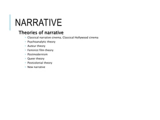 Narrative Unit 3 AoS 1 | PPT