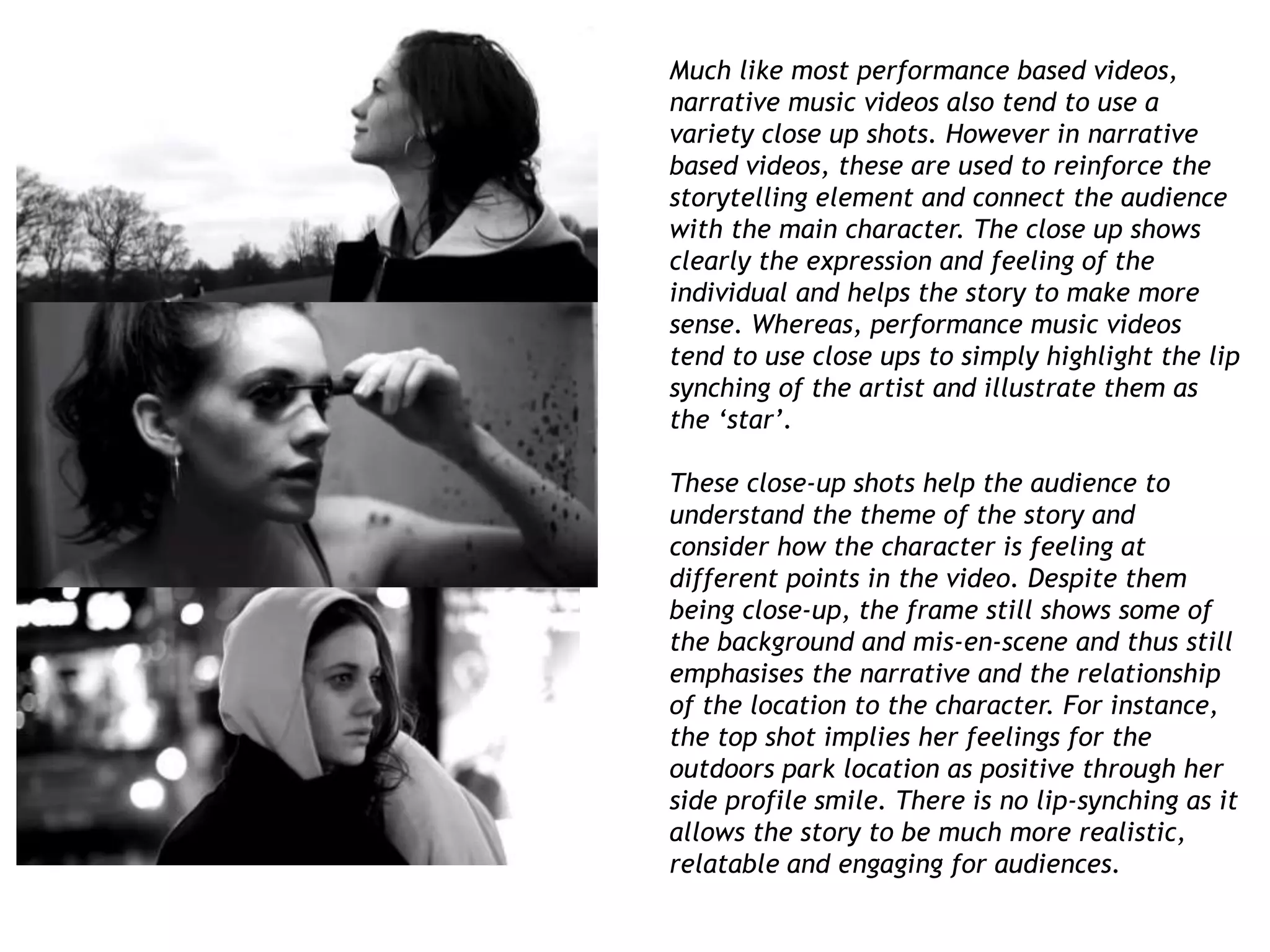 Narrative Based Music Video | PPT
