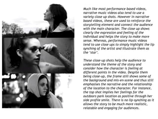 Narrative Based Music Video | PPT