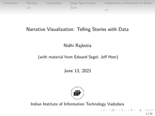 Narrative visualization | PDF | Technology & Computing