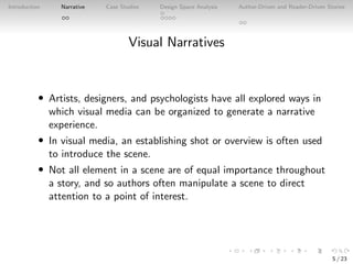 Narrative visualization | PDF | Technology & Computing