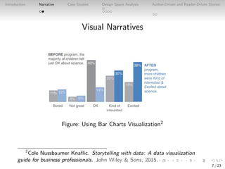 Narrative visualization | PDF | Technology & Computing