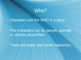 Narrative vocab | PPT